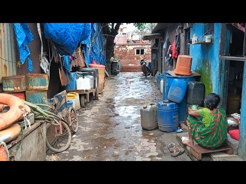Darukhana Slums Life ll Slums Life of Mumbai City - YouTube