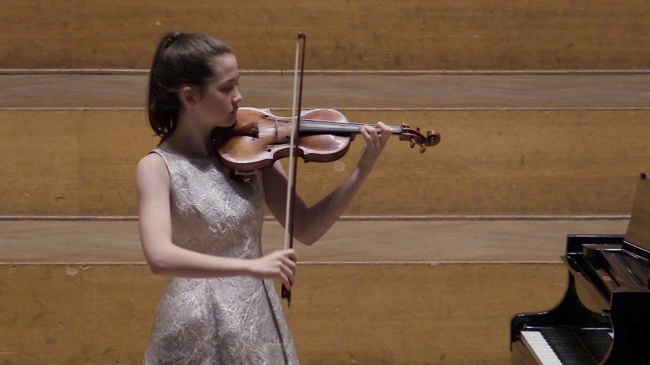 Hanna Taylor (USA) Gala Concert Leonid Kogan Competition 2018 - YouTube