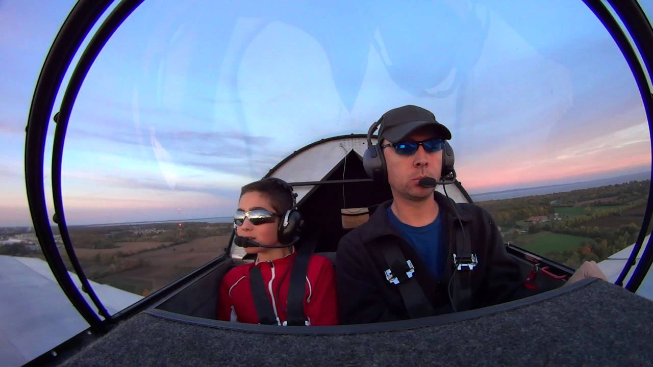 Beau's First Flight Ever! Sonex N920MB "SNAFU" - YouTube