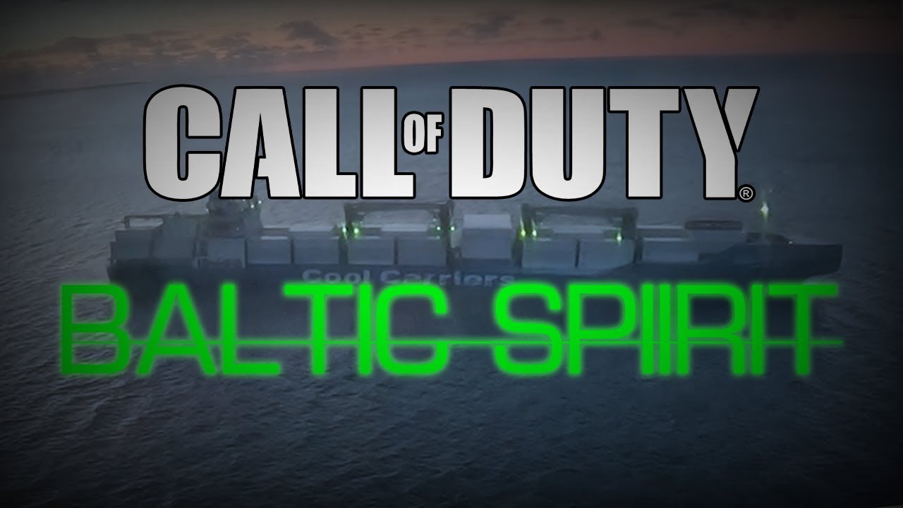 Call Of Duty: Baltic Spirit - IRL Gameplay Trailer - YouTube