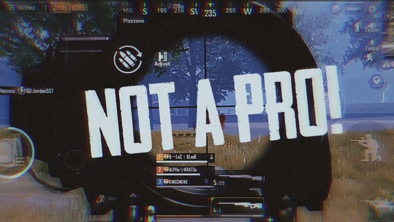 Not a pro! | Pubg - YouTube
