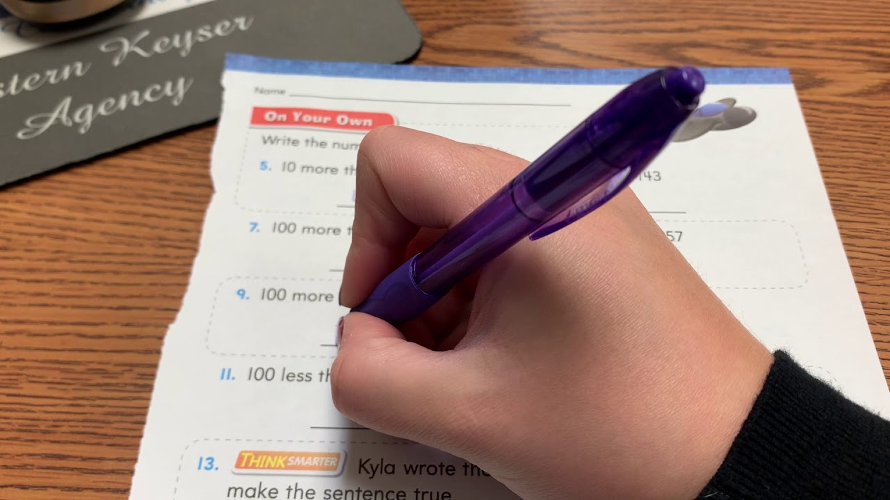 Go Math Lesson 2.9 - YouTube