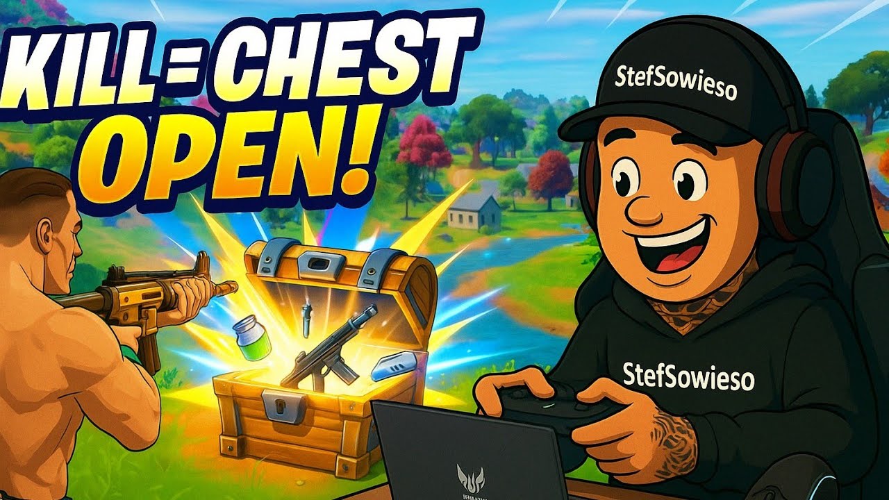 Fortnite Challenge: 1 Kill = Chest! - YouTube