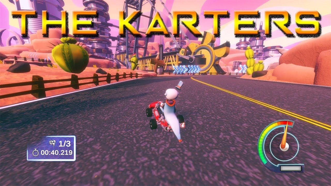 The Karters Gameplay PC ( 1080p 60fps ) - YouTube