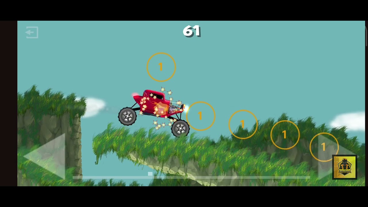 Exion Hill Racing Car Gameplay Level 3 Complete @Deep_tv_gaming - YouTube