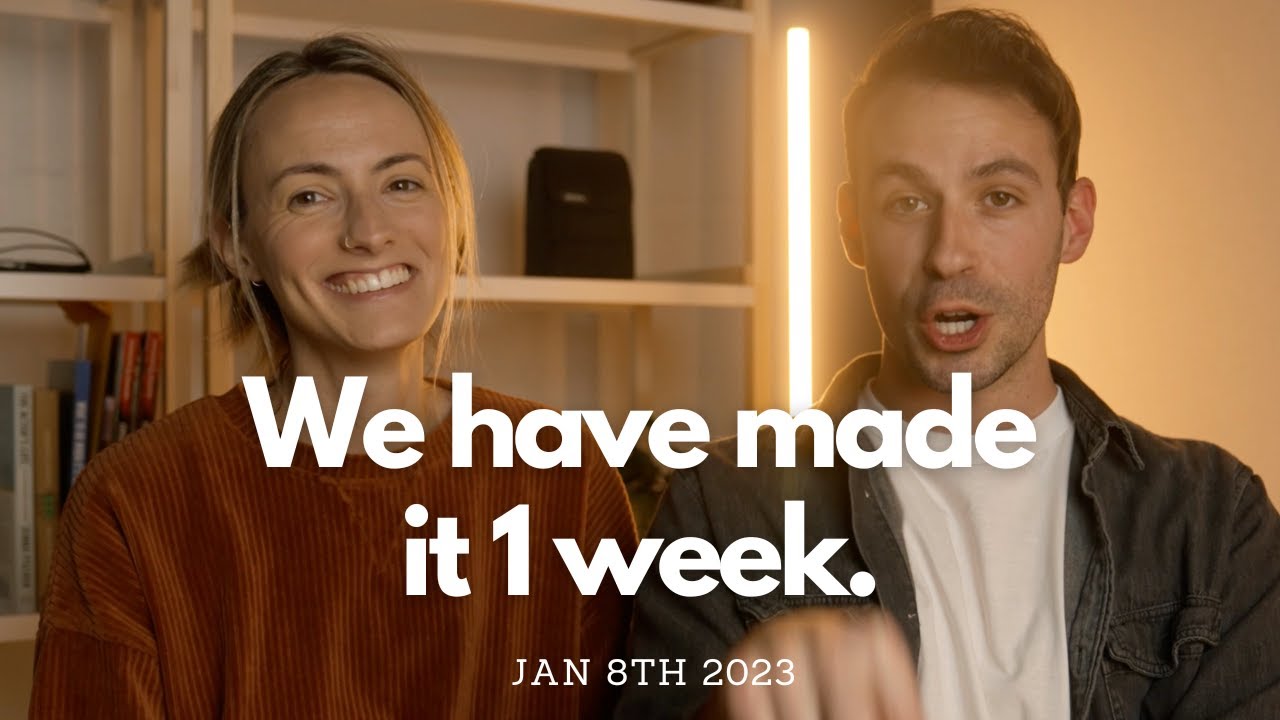 We have made it 1 week! - YouTube