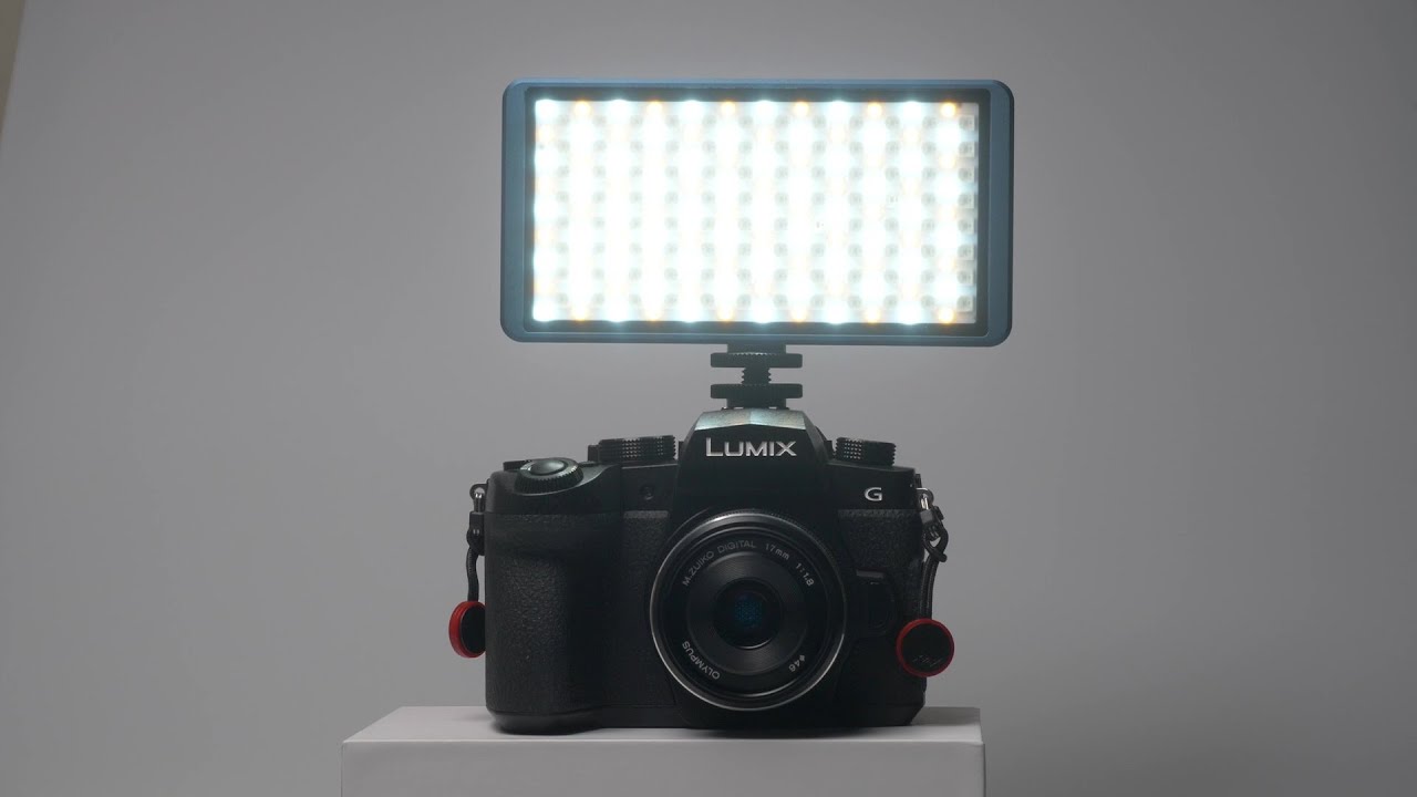 A Look At The FalconEyes F7 Mini LED Light - YouTube