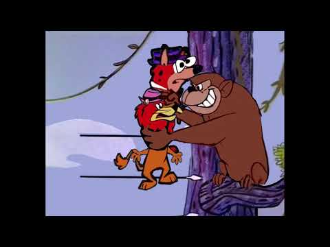 Animation Experiment Photoshop and Premiere 004: Lippy and Hardy ...