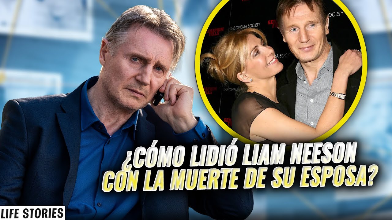 Liam Neeson dejó a su hijo después de perder a su esposa Natasha ...