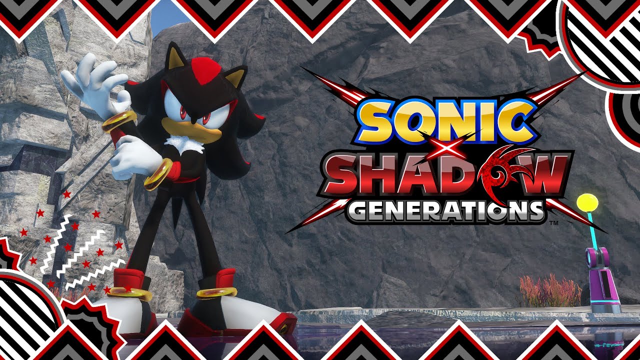 Sonic X Shadow Generations Mods: '06 Shadow - YouTube