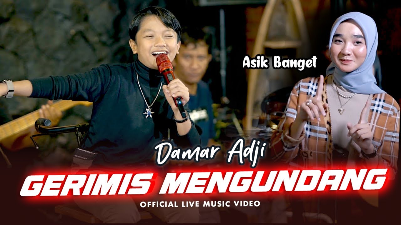 Gerimis Mengundang (Bukan Sekejap Denganmu) | Damar Adji (Official ...