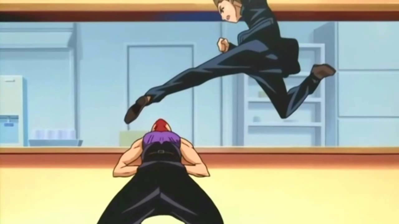 Anime Kick In The Face