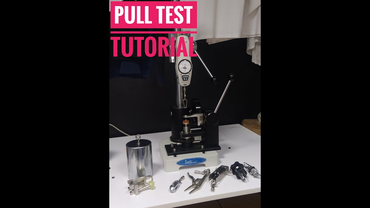 How to Pull Test tutorial. কিভাবে Pull Test করতে হয় - YouTube