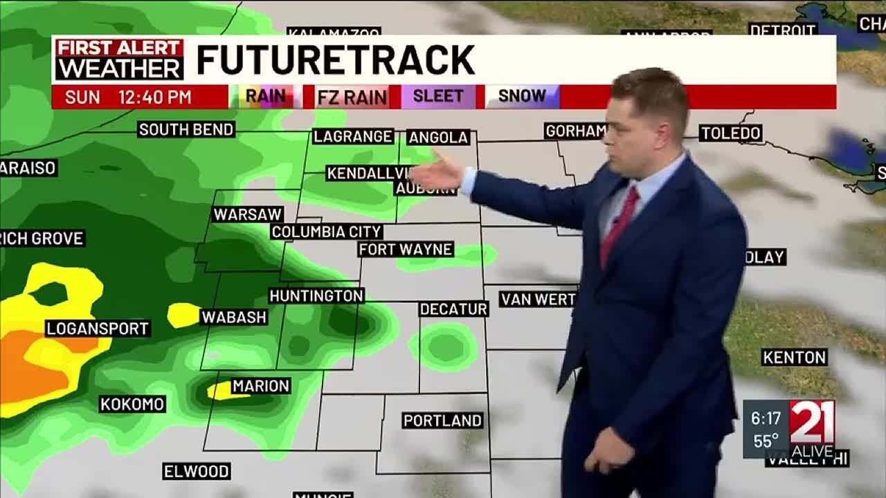 21Alive PM First Alert Weather Forecast 04/19/2025 - YouTube