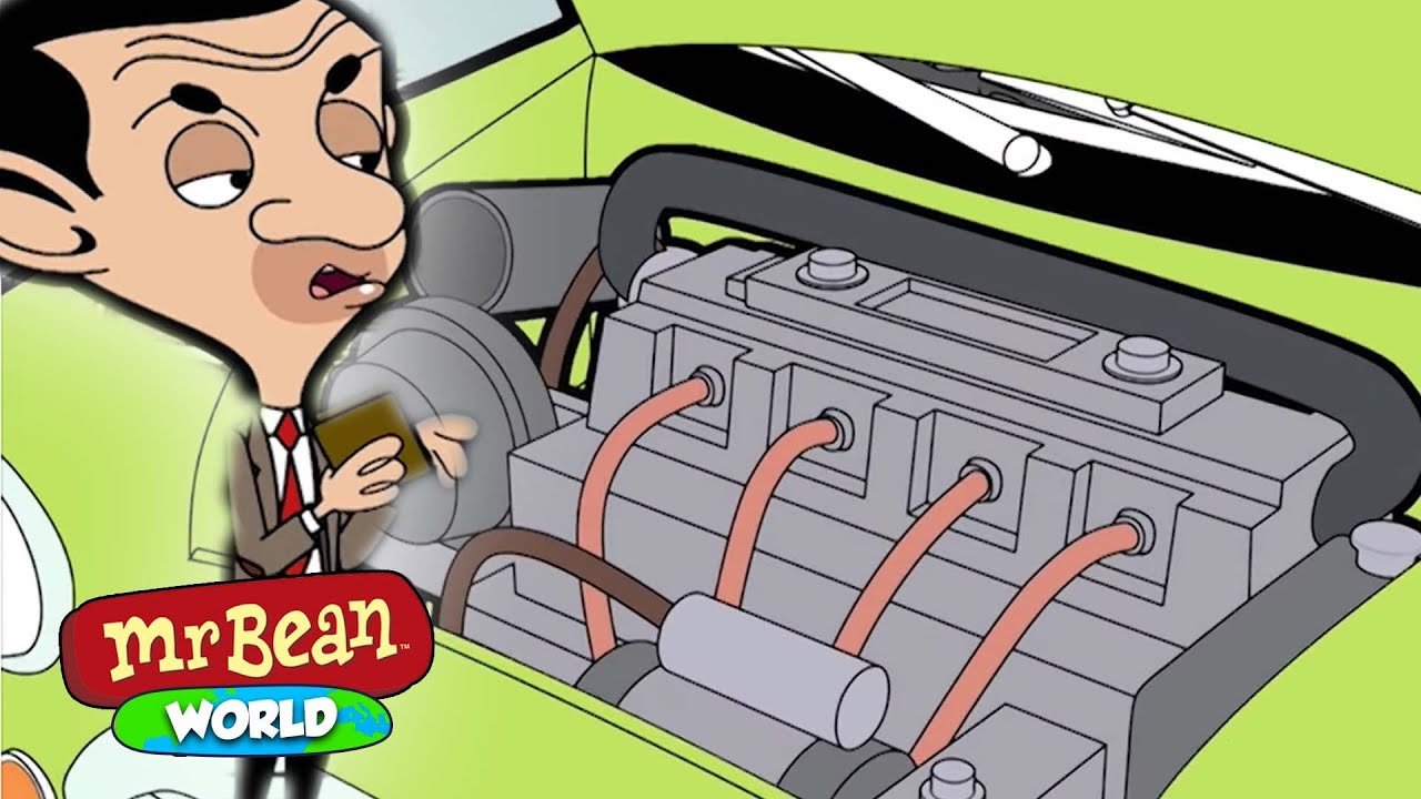Mr Bean's Mini Burned Out! | Mr Bean Cartoon Season 2 | Funny Clips ...