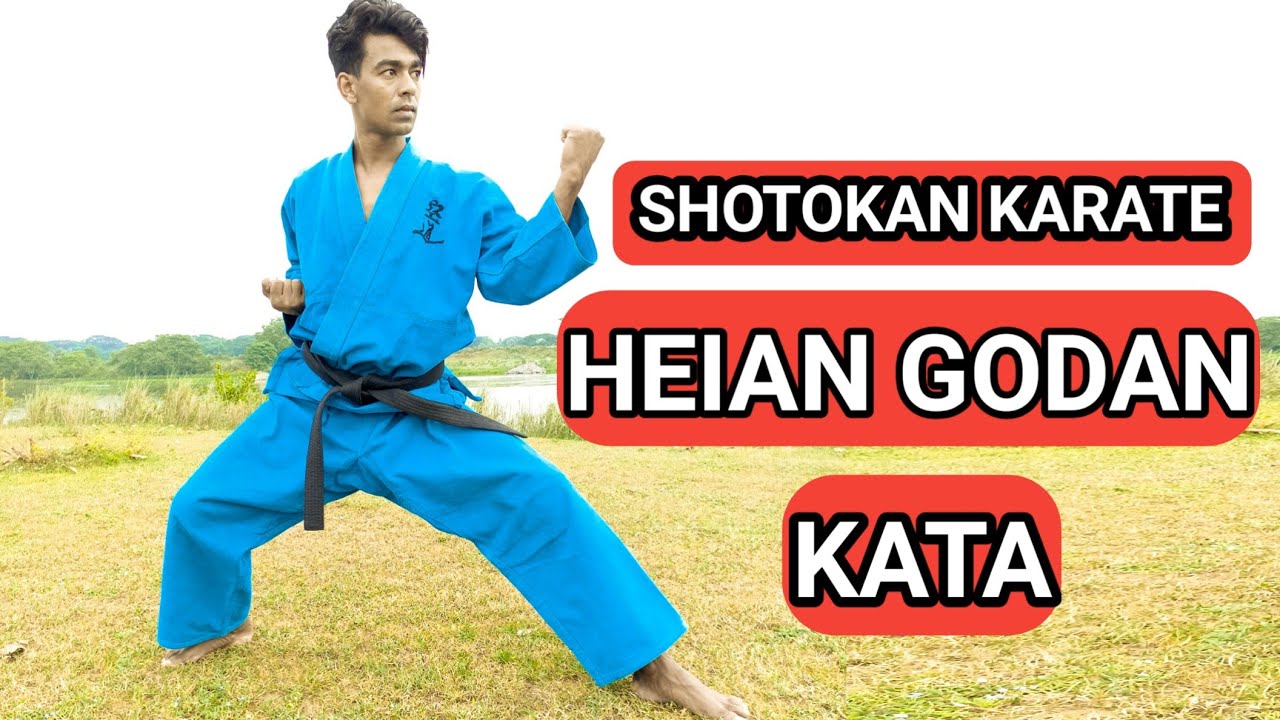 Heian Godan - Shotokan Karate | Heian Godan | Kata Heian Godan | - YouTube