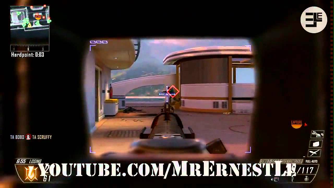 Black Ops 2 Multiplayer Gameplay on Hijacked (Call of Duty BO2 Multi ...