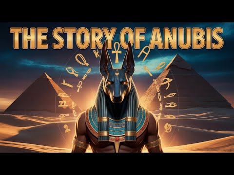 The Secrets Of Anubis | Egyptian Mythology For Sleep