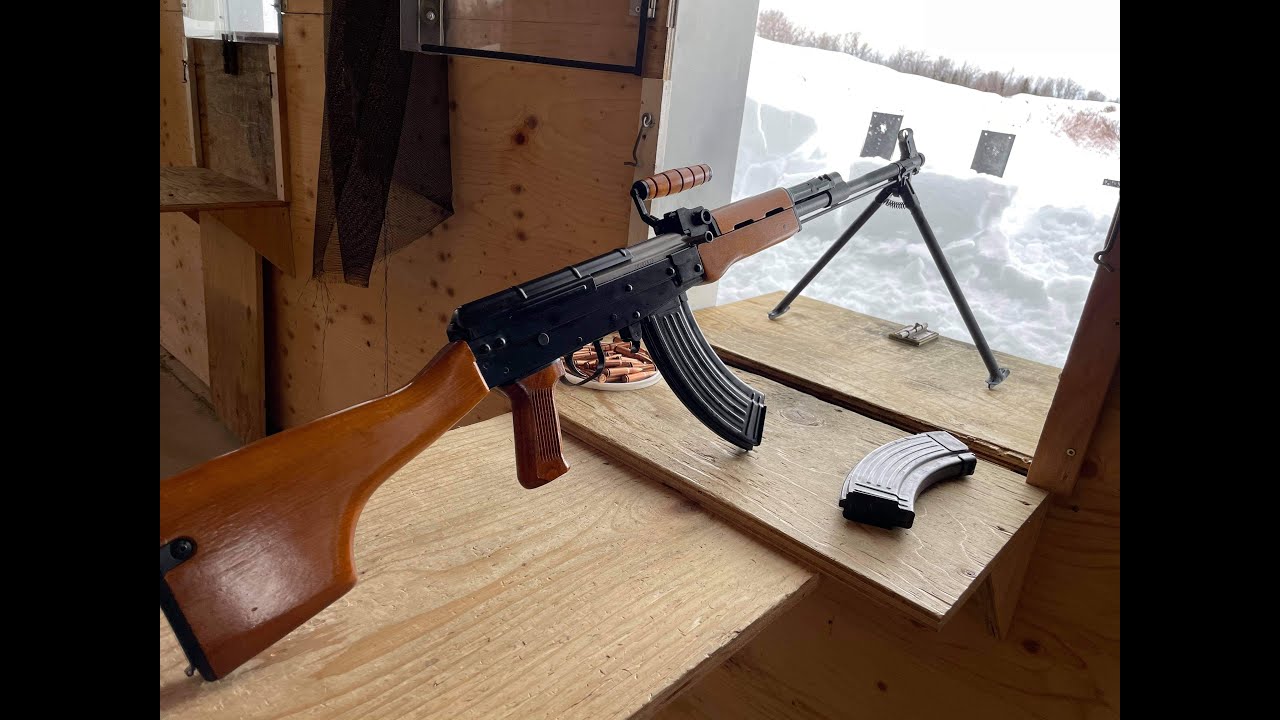Type 81 LMG Unboxing & Shoot - YouTube