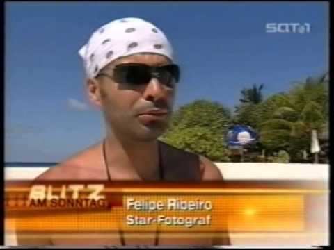 Filipe Ribeiro fotografiert Collien Fernandes auf den Malediven