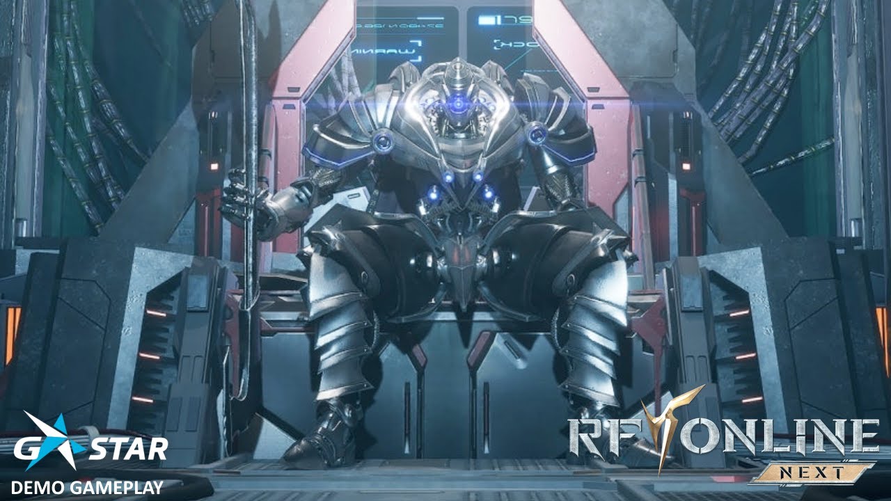 RF Online NEXT - G-Star 2023 demo gameplay - YouTube