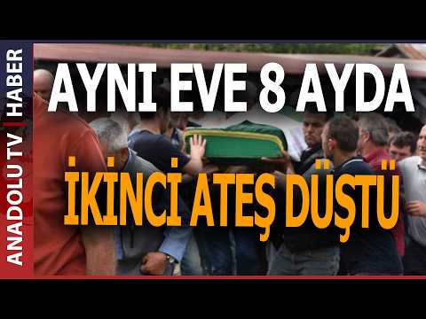 8 AY ÖNCE OĞLUNU KAYBETMİŞTİ, BU KEZ BABA ACISI