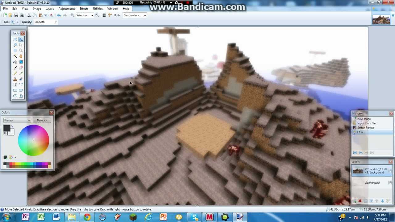 How to Make Cinematic Pictures for Minecraft - YouTube