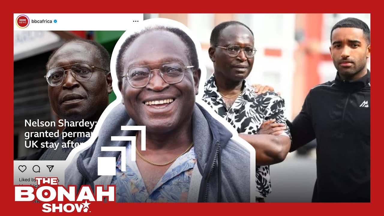 After 42 years in UK, Ghanaian Nelson Shardey, told he's not British ...