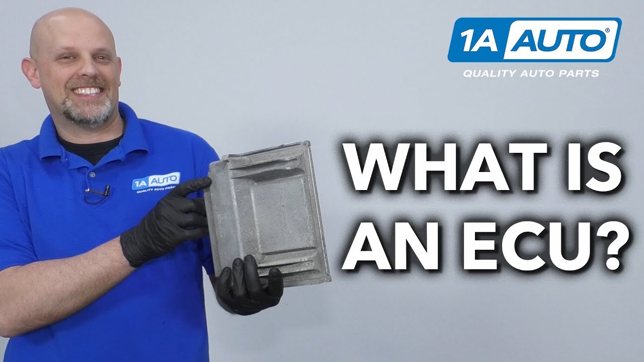 What Is An ECU Car SUV And Truck Computer Acronyms Explained YouTube