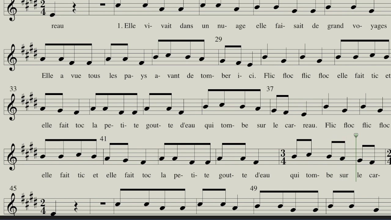 Flic Floc - Jean Humery - YouTube