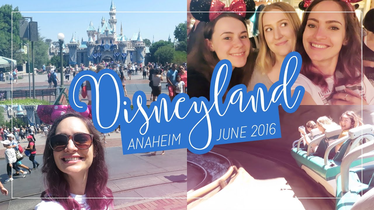 VidCon Disney Day 2016 - Disneyland Anaheim | CharliMarieTV - YouTube