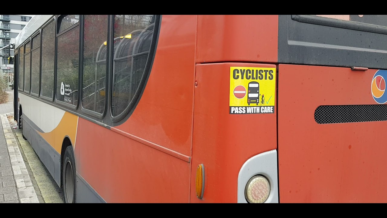 Here is the stagecoach bus 27656 on the number 76 in Basingstoke Sunday ...