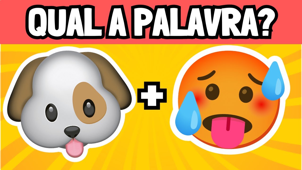 Adivinhe a Palavra pelo EMOJI - YouTube