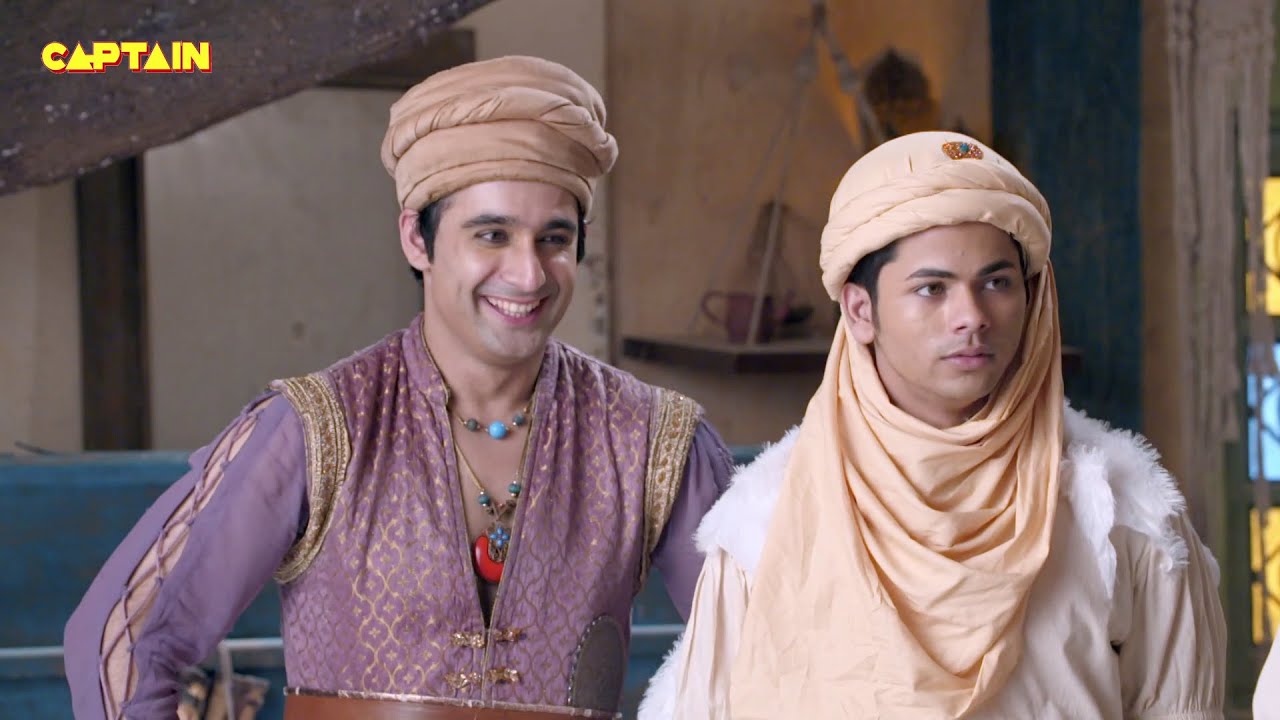 अलादीन और उसके साथियो ने बदला भेष | Aladdin EP. -313 | Siddharth Nigam ...