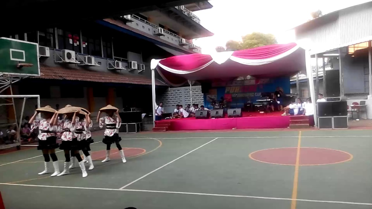 Dance Performance SMP Strada Nawar - YouTube