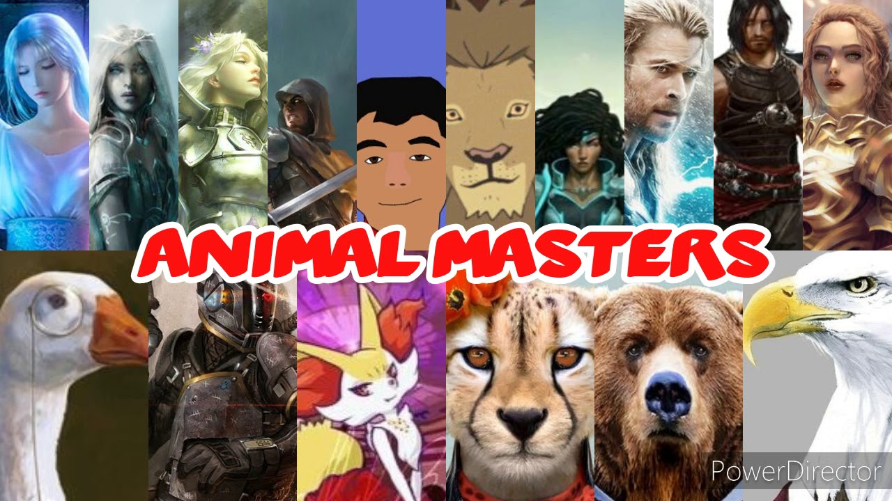 AM Channel Animal Masters AMV - Legends - YouTube