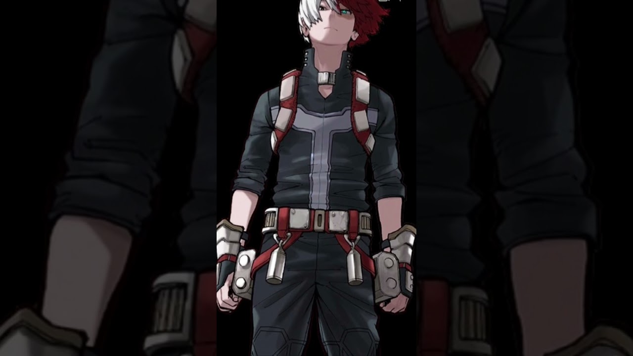 My hero academia, Todoroki ; full body-#shorts - YouTube