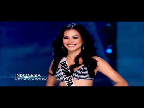 INDONESIA 🇮🇩 di Miss Universe (Part 2)