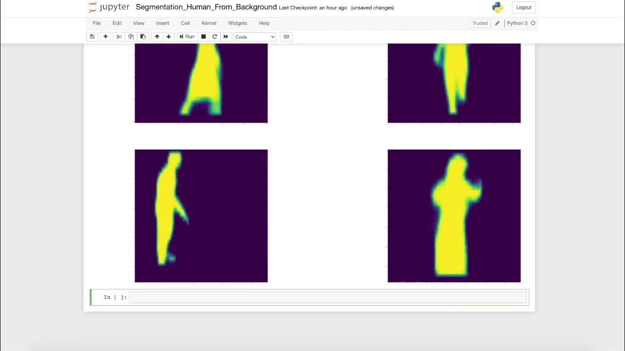 Human Body Segmentation with PyTorch MaskRCNN - YouTube