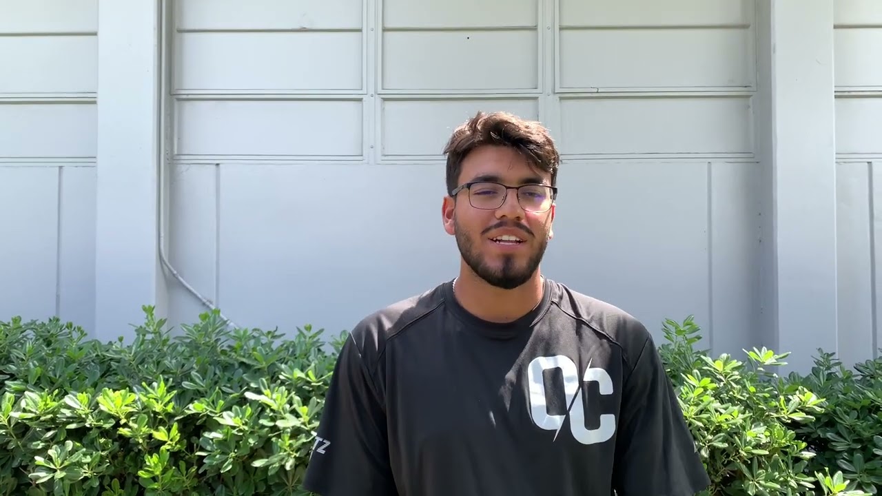 Interview of baseball players Alex Sotelo and Anthony Cabral - YouTube