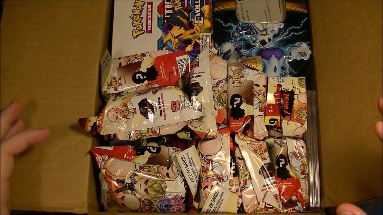 Pokemon Birthday Present Time from Pokepros Opening! - YouTube
