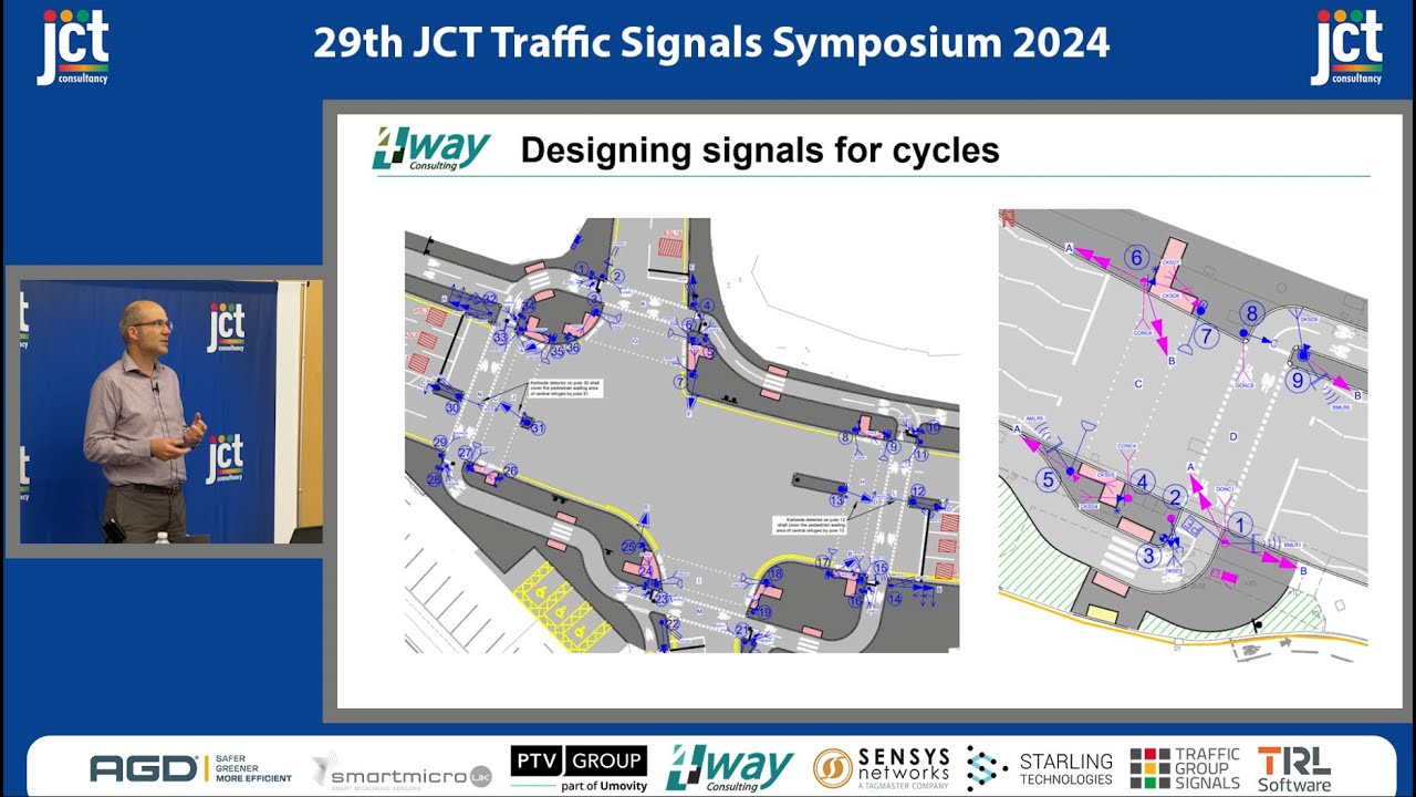 Get on your bike! Interpreting signal design guidance for cycles Tom ...