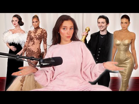 Ünlülerin GOLDEN GLOBES 2026 Kıyafetlerini Yorumluyoruz!