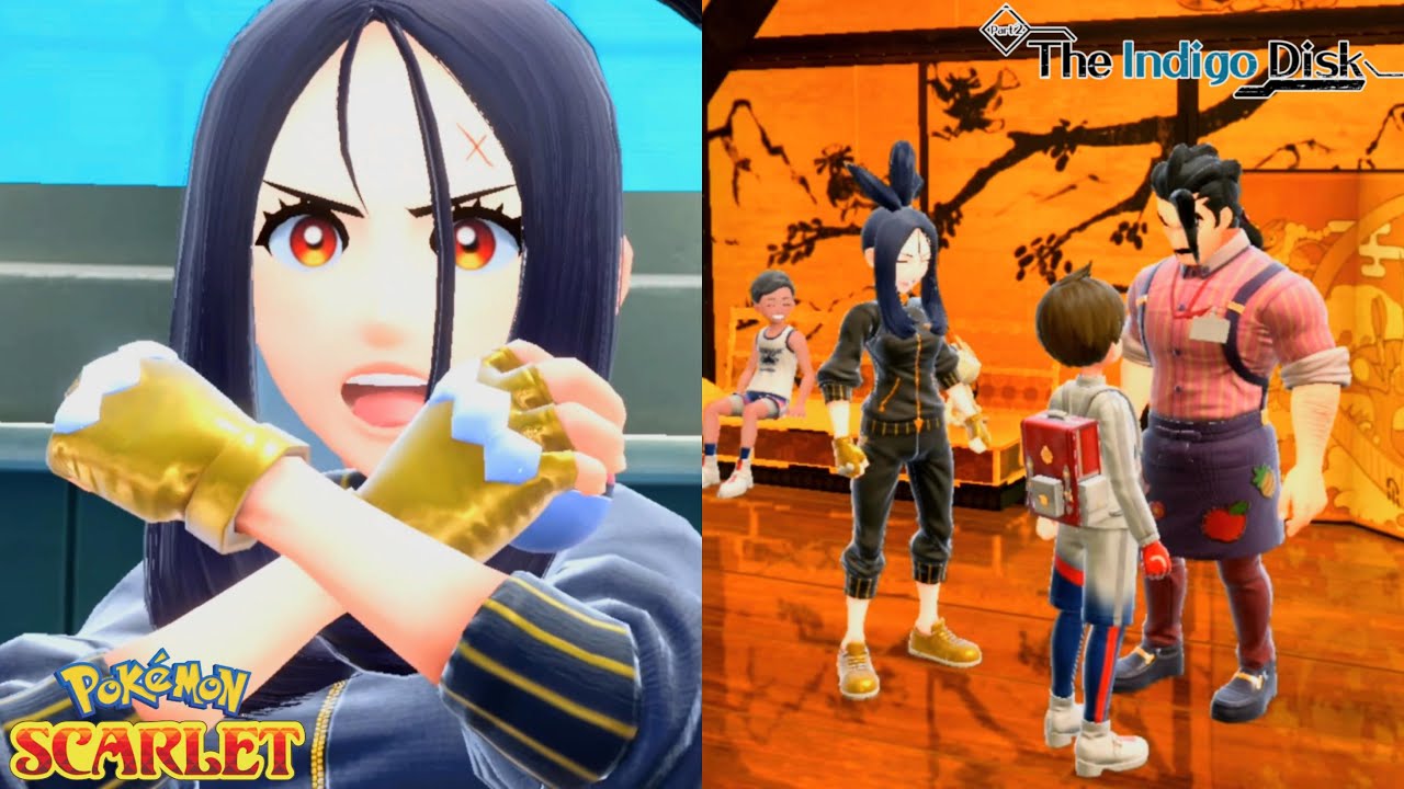 Pokémon Scarlet & Violet - Battle Dendra Instructor & All Dialogue ...