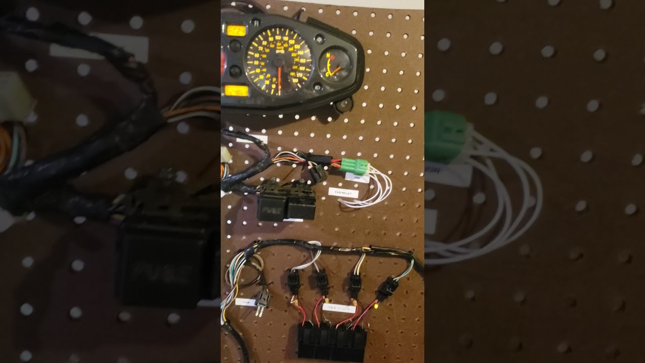 gen1 busa bench setup - YouTube