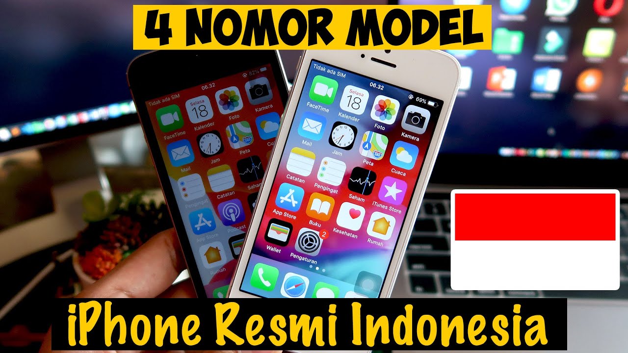 4 Nomor Model iPhone Keluaran Resmi Indonesia... - YouTube