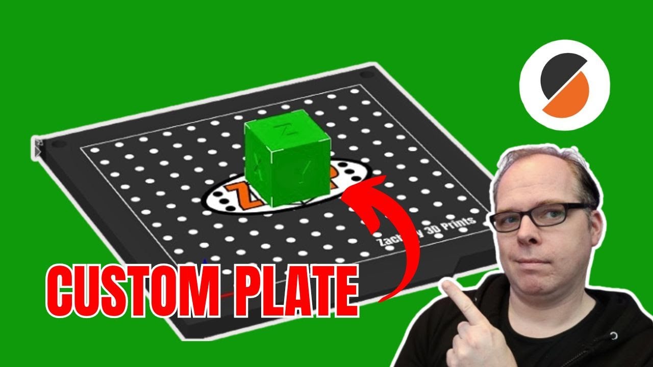 DO THIS: Custom Build Plate In Prusa Slicer - YouTube