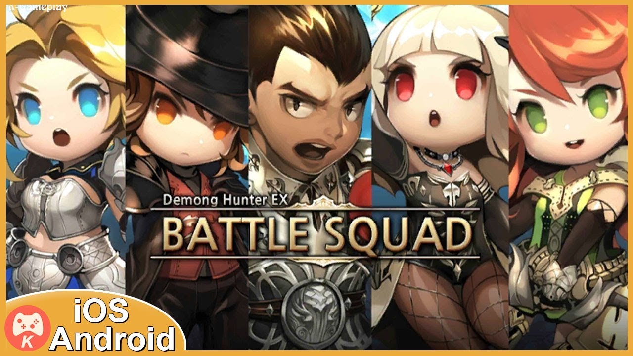 Battle Squad Gameplay iOS Android Games - YouTube