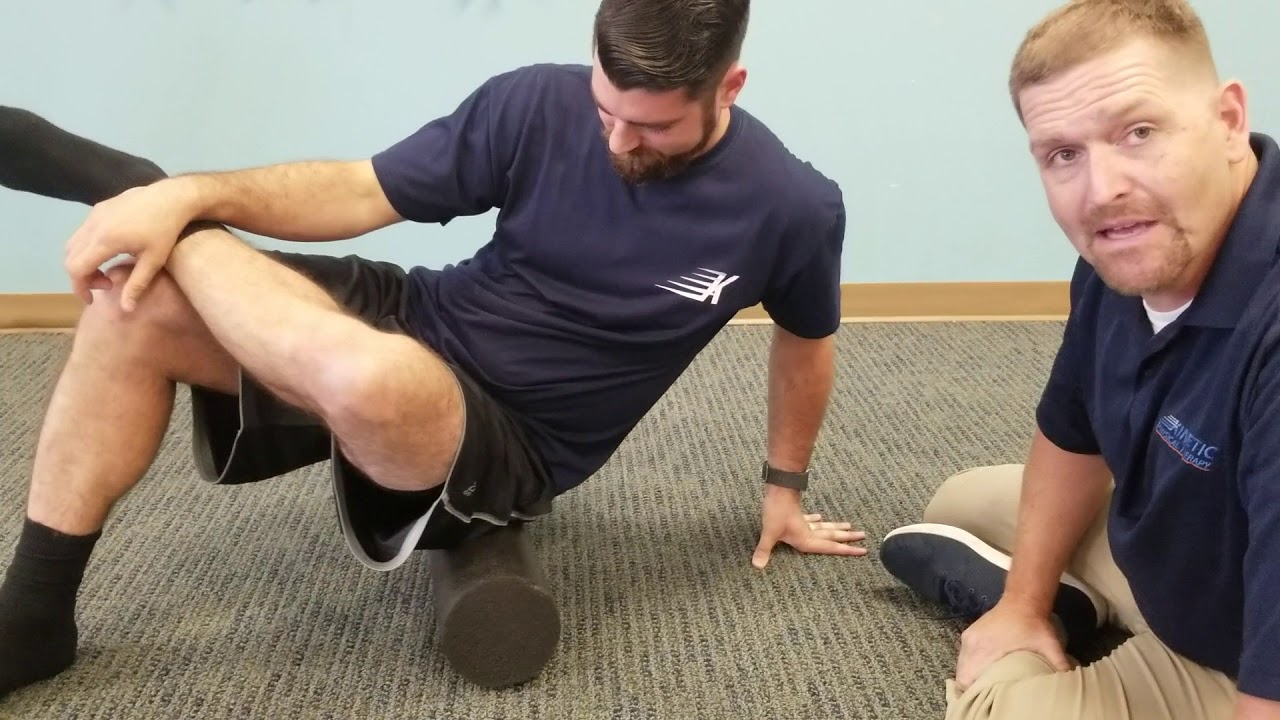 Piriformis Foam Roll (Figure 4) - YouTube