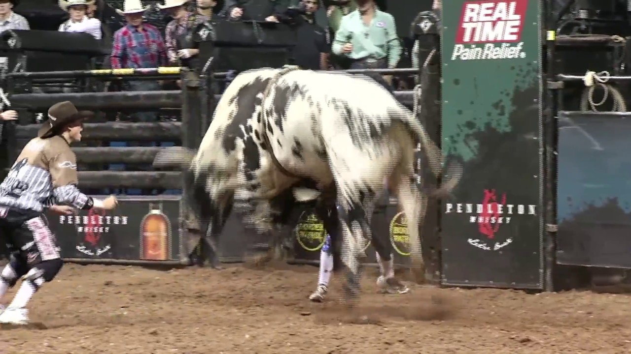 Crazy Wrecks from the PBR World finals - Cody Webster Professional ...